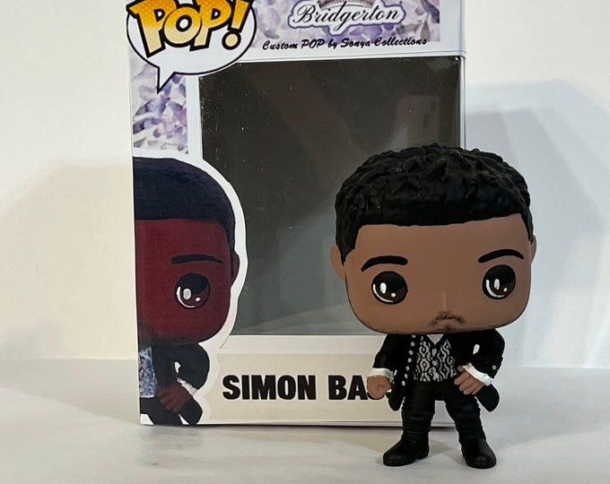 Bridgertons Simon Basset Custom POP Figure - Etsy