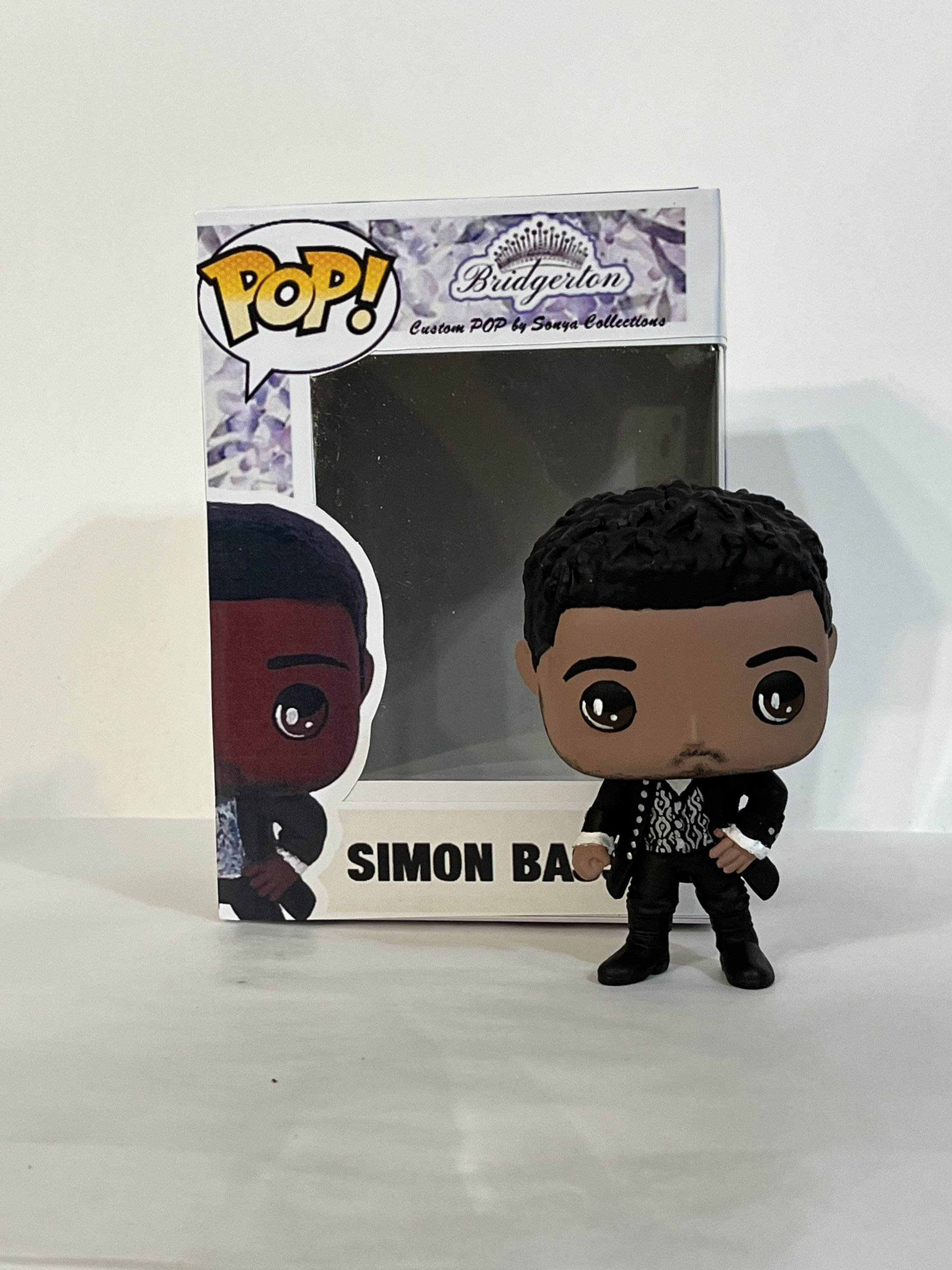 Bridgerton’s Simon Basset Custom POP Figure - Etsy