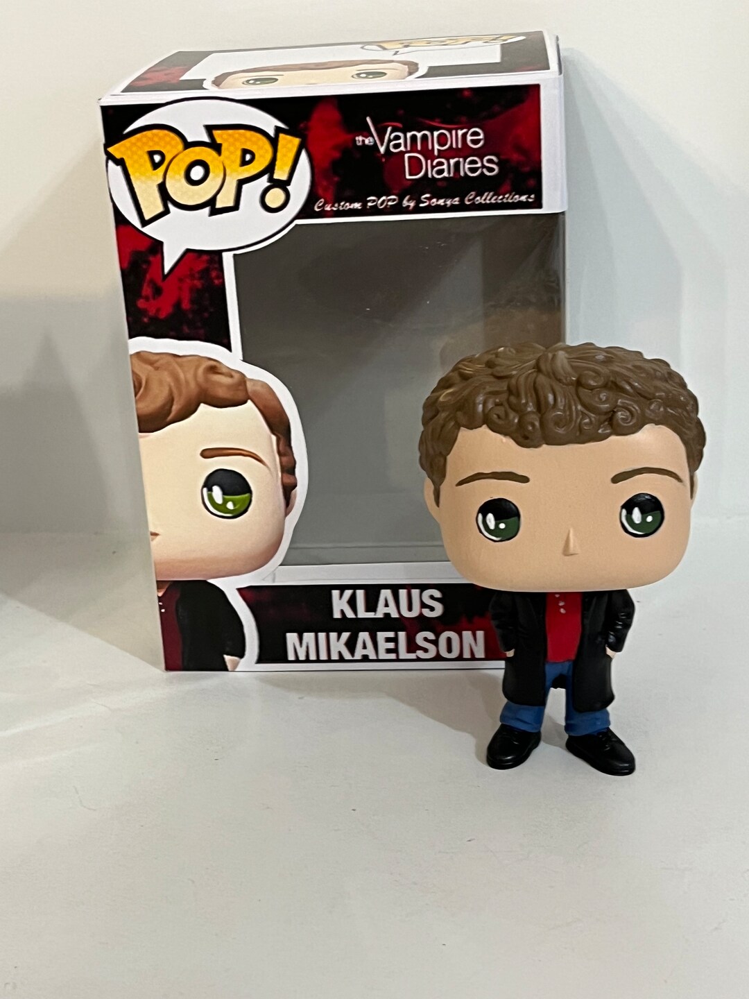 Klaus Mikaelson Custom Pop - Etsy