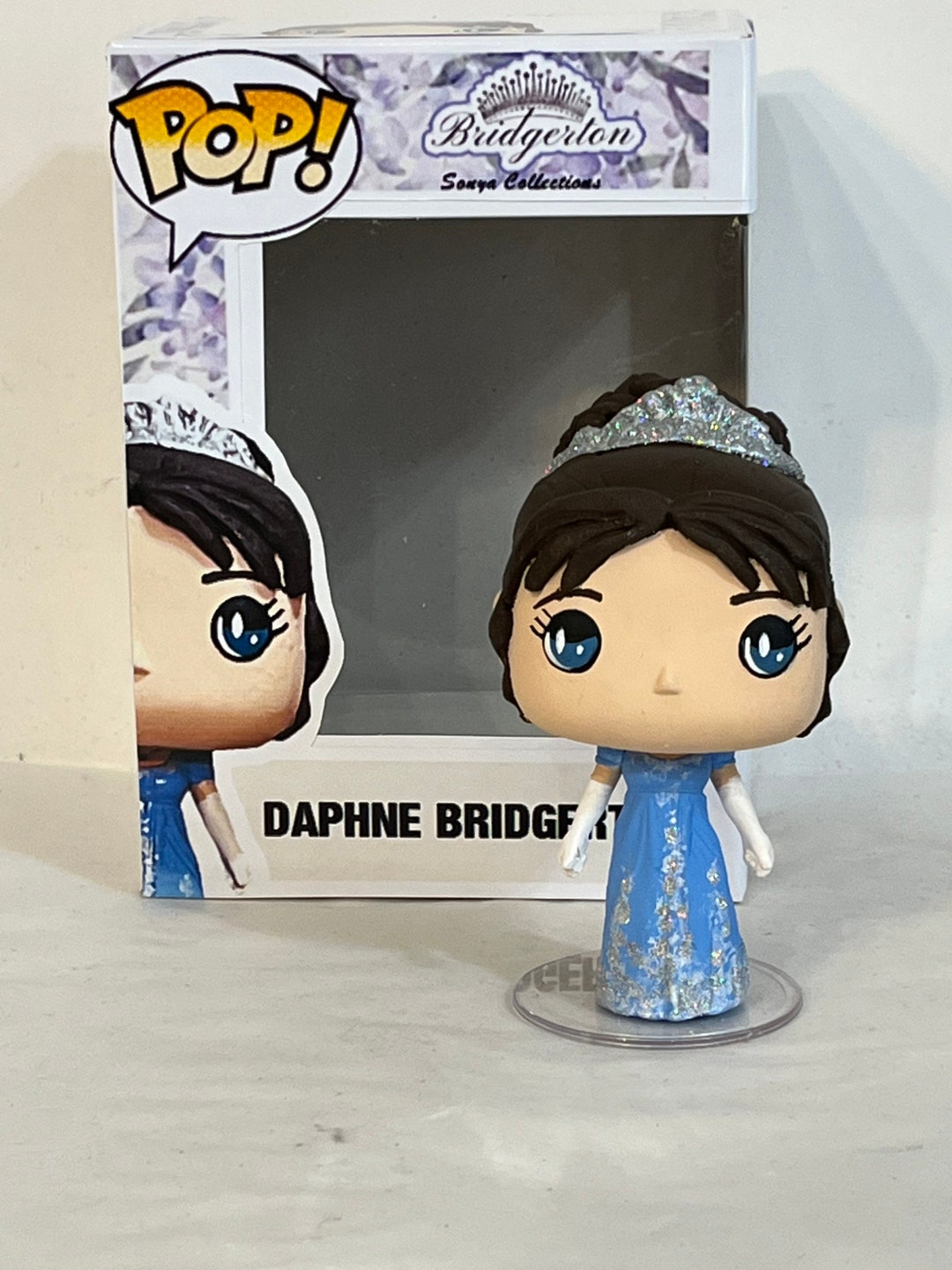 Daphne Bridgestone Custom Pop Figure - Etsy