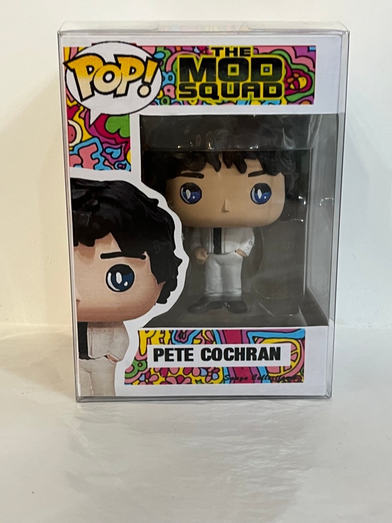Mod Squad Pete Cochran Custom Pop - Etsy