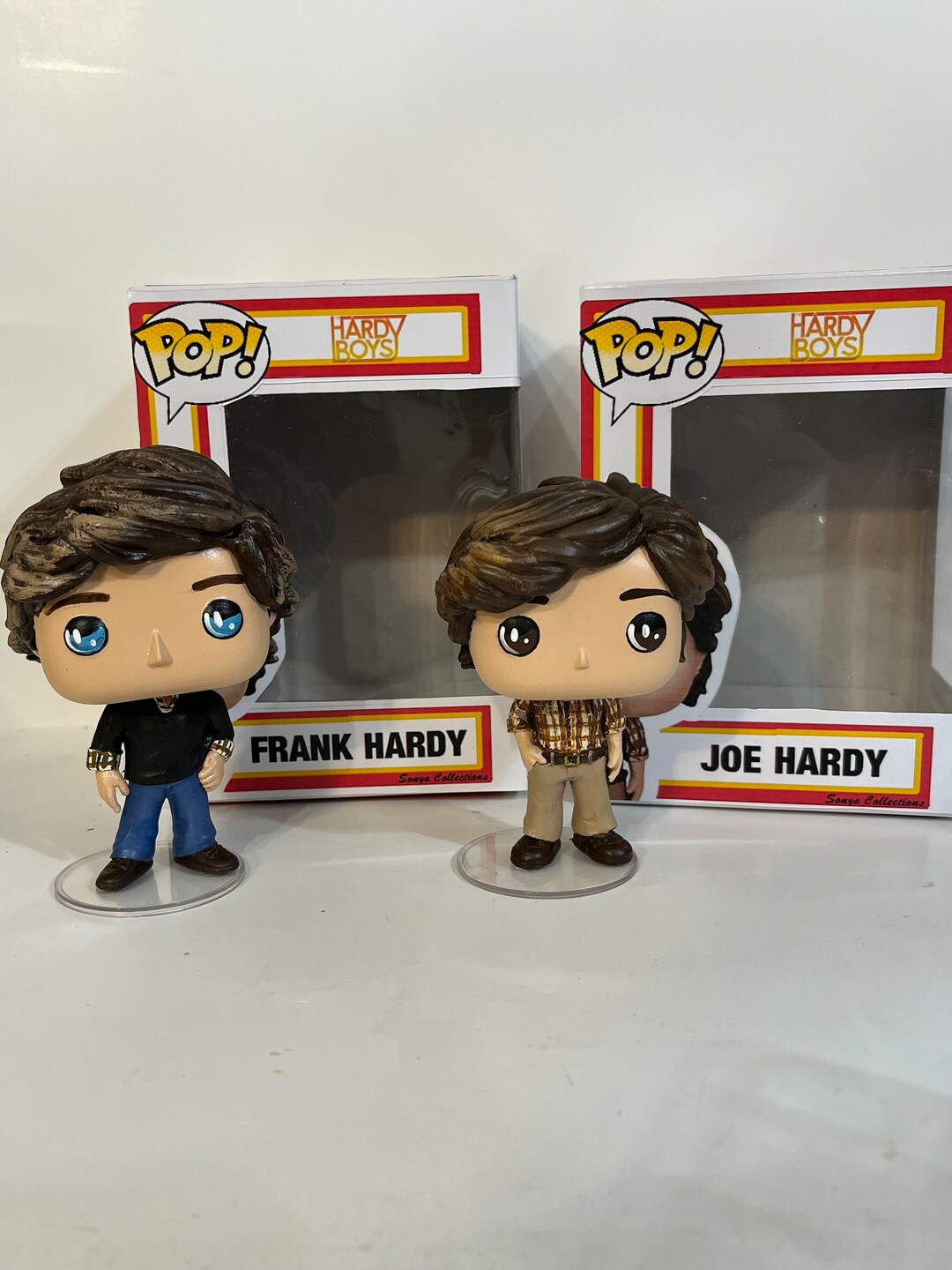 The Hardy Boys Classic TV Series Custom Pop Figures - Etsy