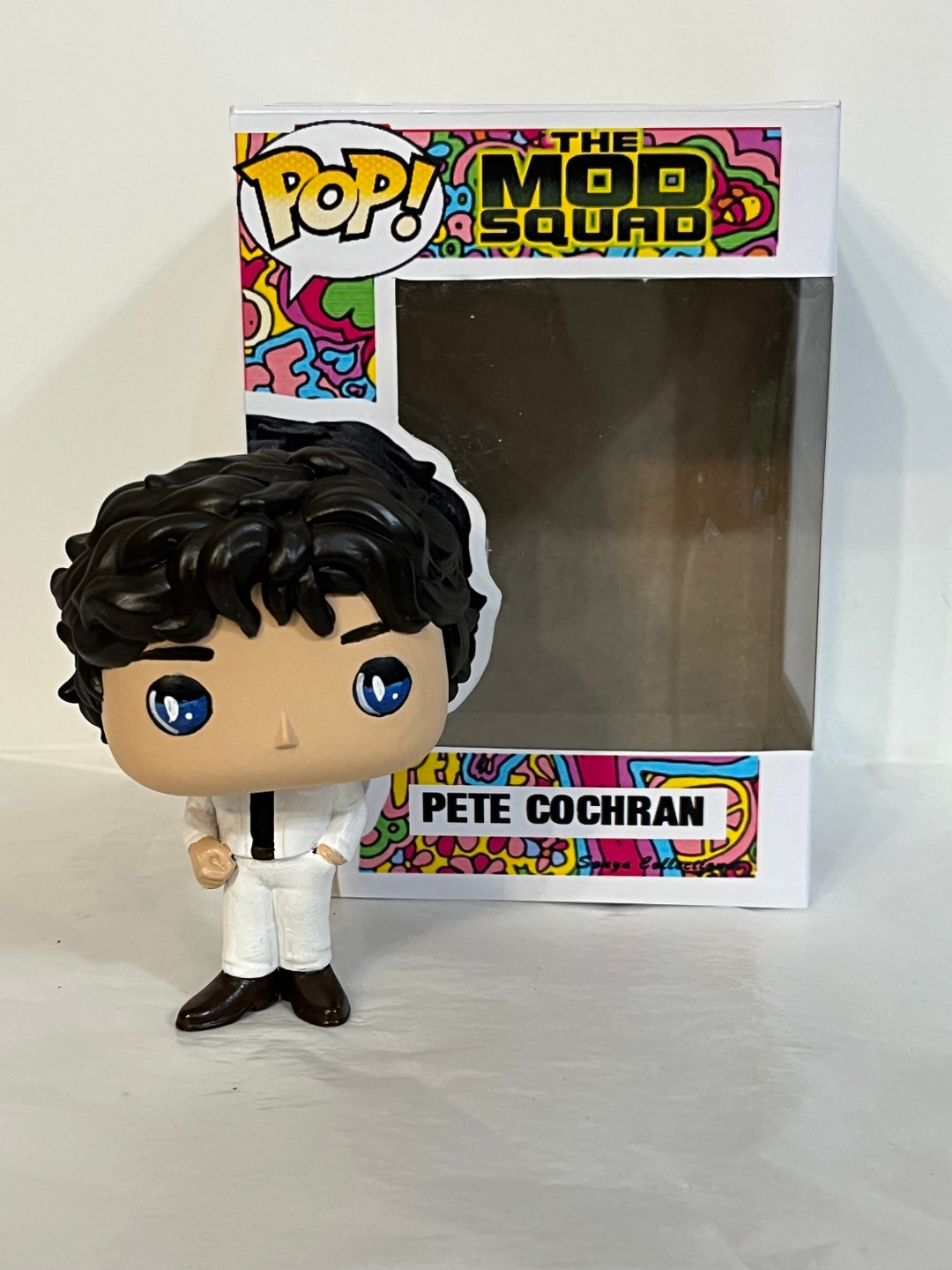 Mod Squad Pete Cochran Custom Pop - Etsy