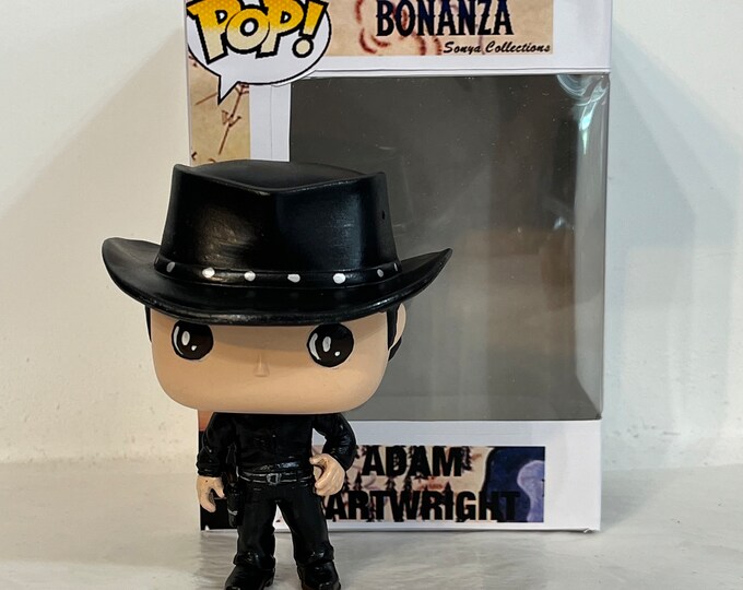 Bonanza Adam Cartwright Custom Pop - Etsy