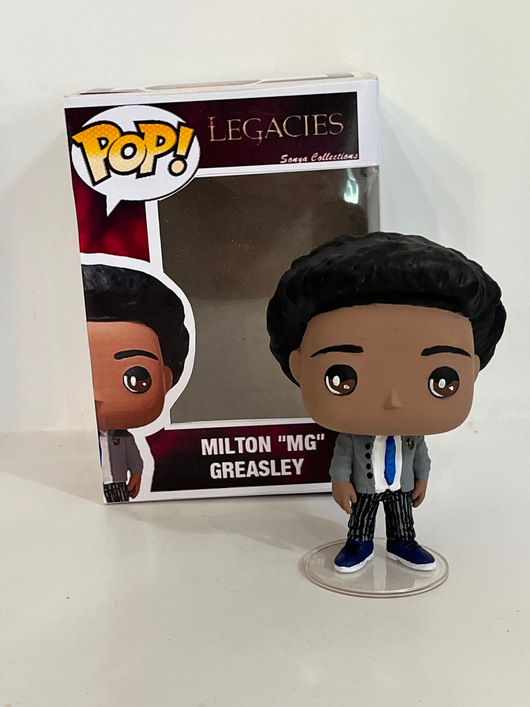 Legacies Milton MG Custompop Figure - Etsy