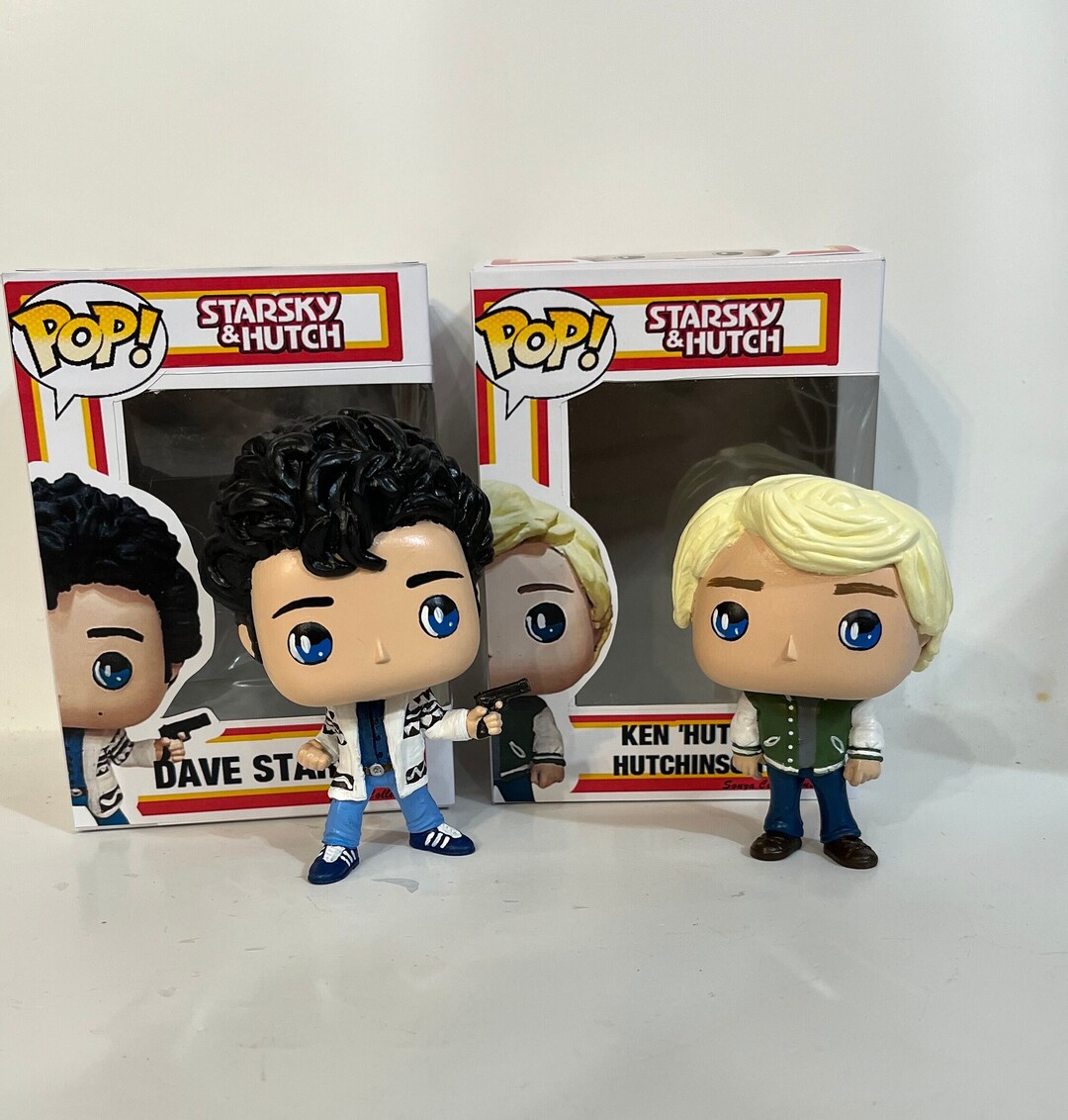 Starsky and Hutch Custom Pop Figures - Etsy