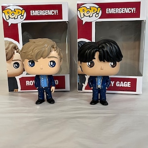EMERGENCY! Johnny Gage and Roy Desoto Custom Pop Figures - Etsy