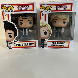 Starsky and Hutch Custom Pop Figures - Etsy