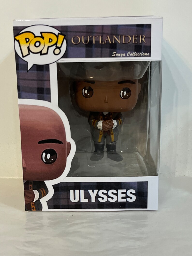 Outlander Ulysses Custom Pop - Etsy