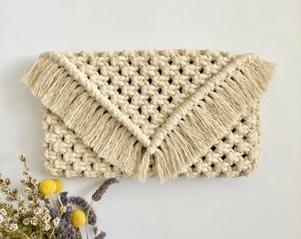 Macrame Bag Pattern - Etsy