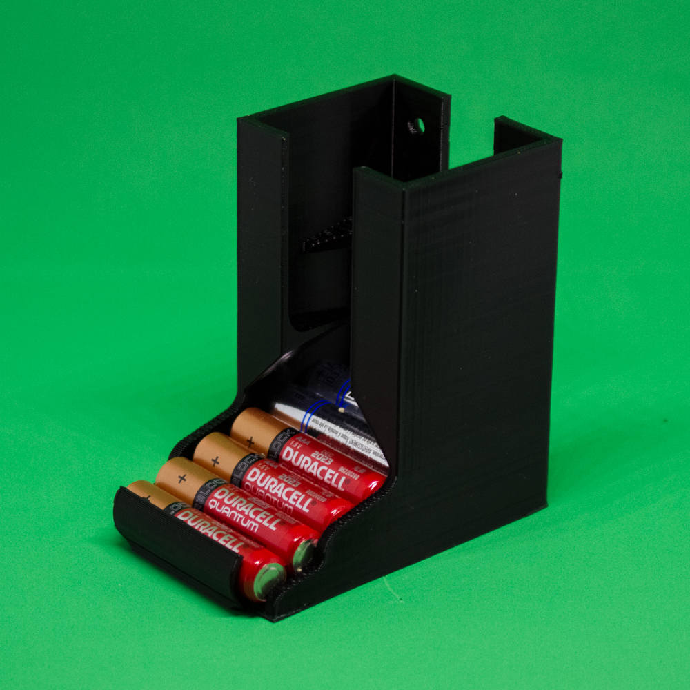 Battery Holder | Gift | Toys | Kids | Holder | Wall Mount ...