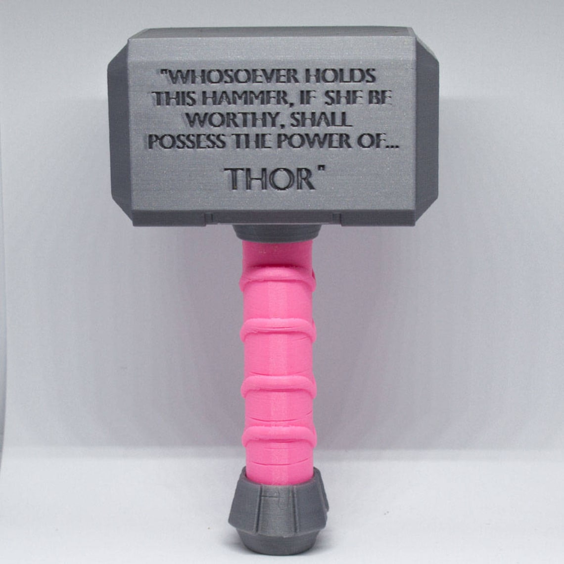 Thor Hammer Baby Rattle Cosplay Birthday Gift Nursery - Etsy