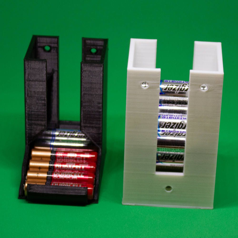 Battery Holder | Gift | Toys | Kids | Holder | Wall Mount ...