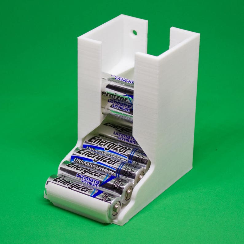 Battery Holder Gift Toys Kids Holder Wall Mount | Etsy