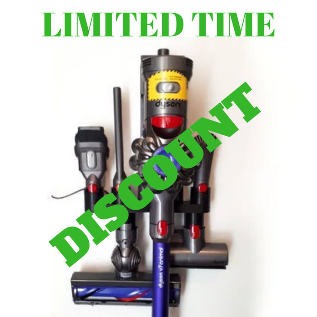 Dyson V8 V10 Accessory Holders | Choose 4, 5, or 6 Accessories | Dyson ...