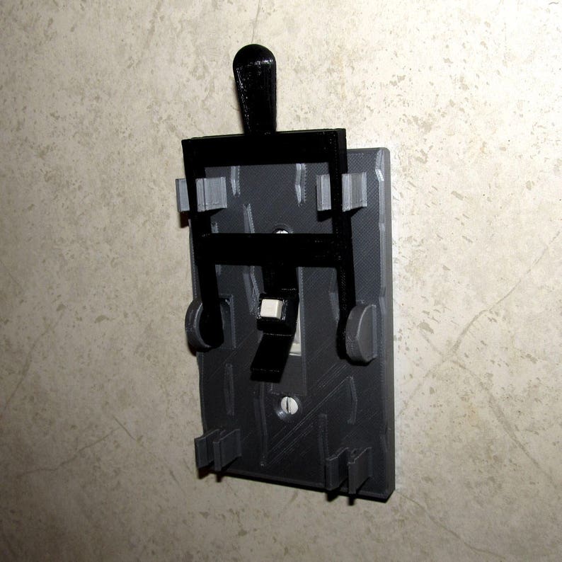 Steampunk Halloween Gift Light Switch Horror Monsters - Etsy