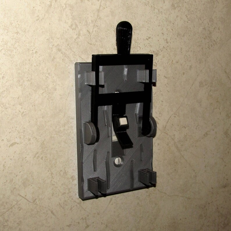 Steampunk Halloween Gift Light Switch | Horror | Monsters | Scary ...