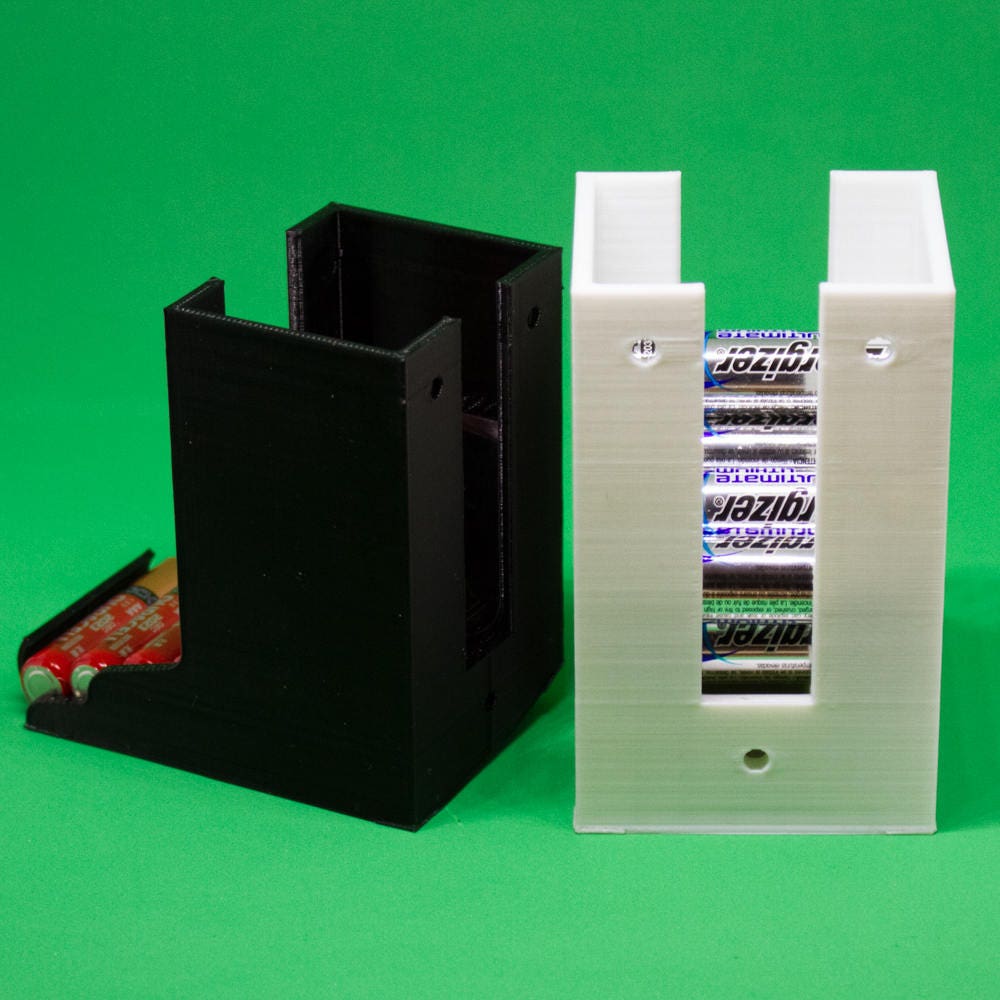 Battery Holder Gift Toys Kids Holder Wall Mount | Etsy