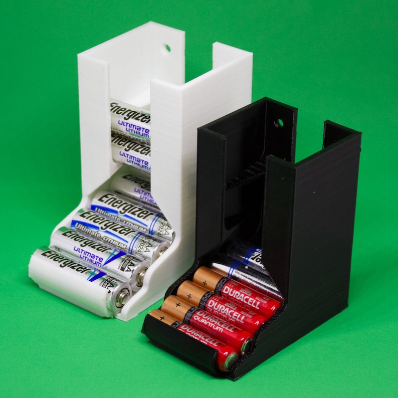 Battery Holder Gift Toys Kids Holder Wall Mount | Etsy