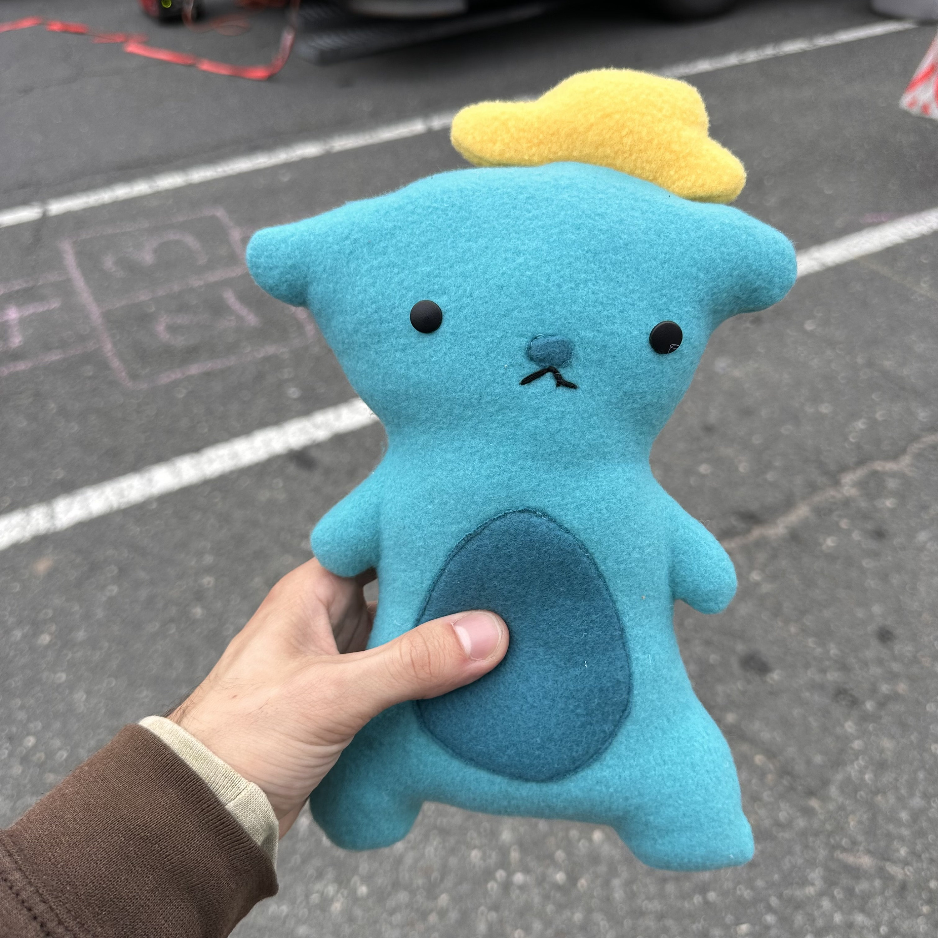 Fancy Bear Plushie - Etsy