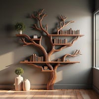 Tree Shelf - Etsy
