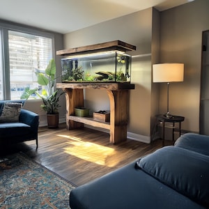 Customized Solid Wood Fish Shelf Handmade Fish Shelf Unique Style Home ...