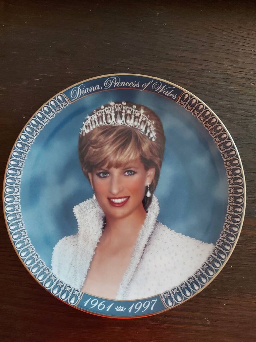 A Tribute to Princess DIANA From the FRANKLIN MINT Plate, Limited ...