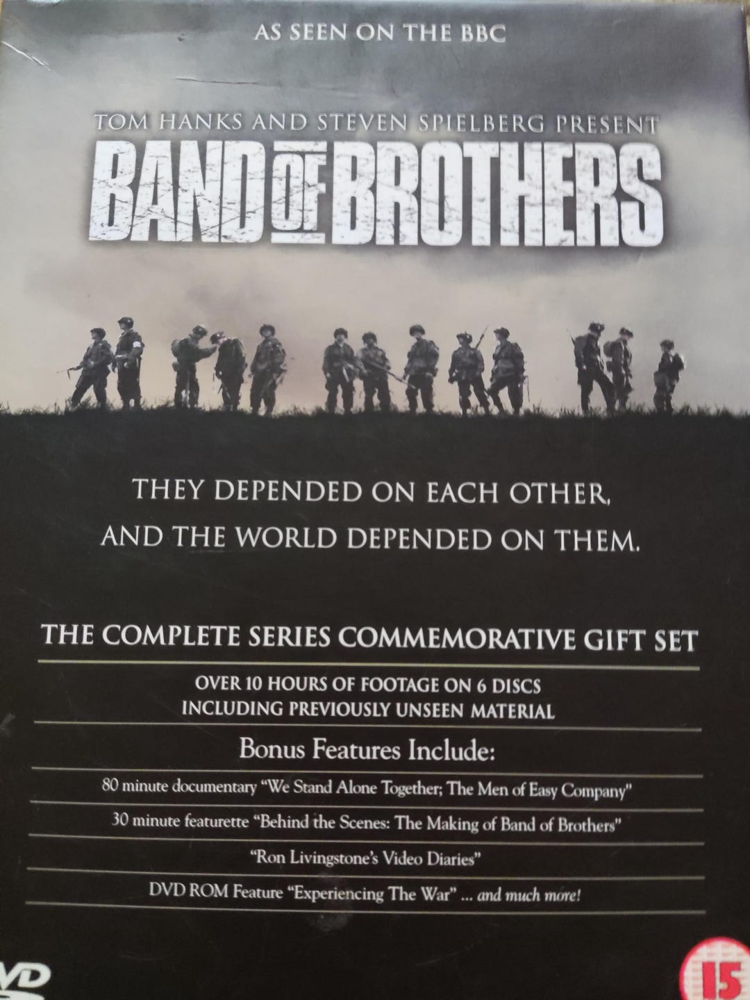 Band of Brothers - HBO Complete Series DVD - Etsy