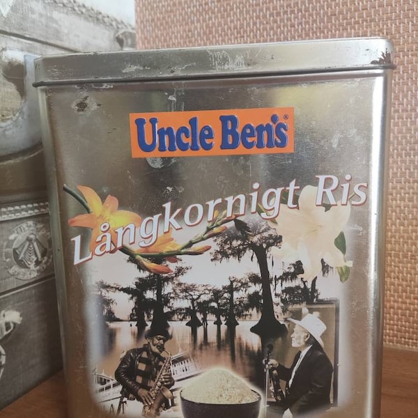 Uncle Bens Box - Etsy