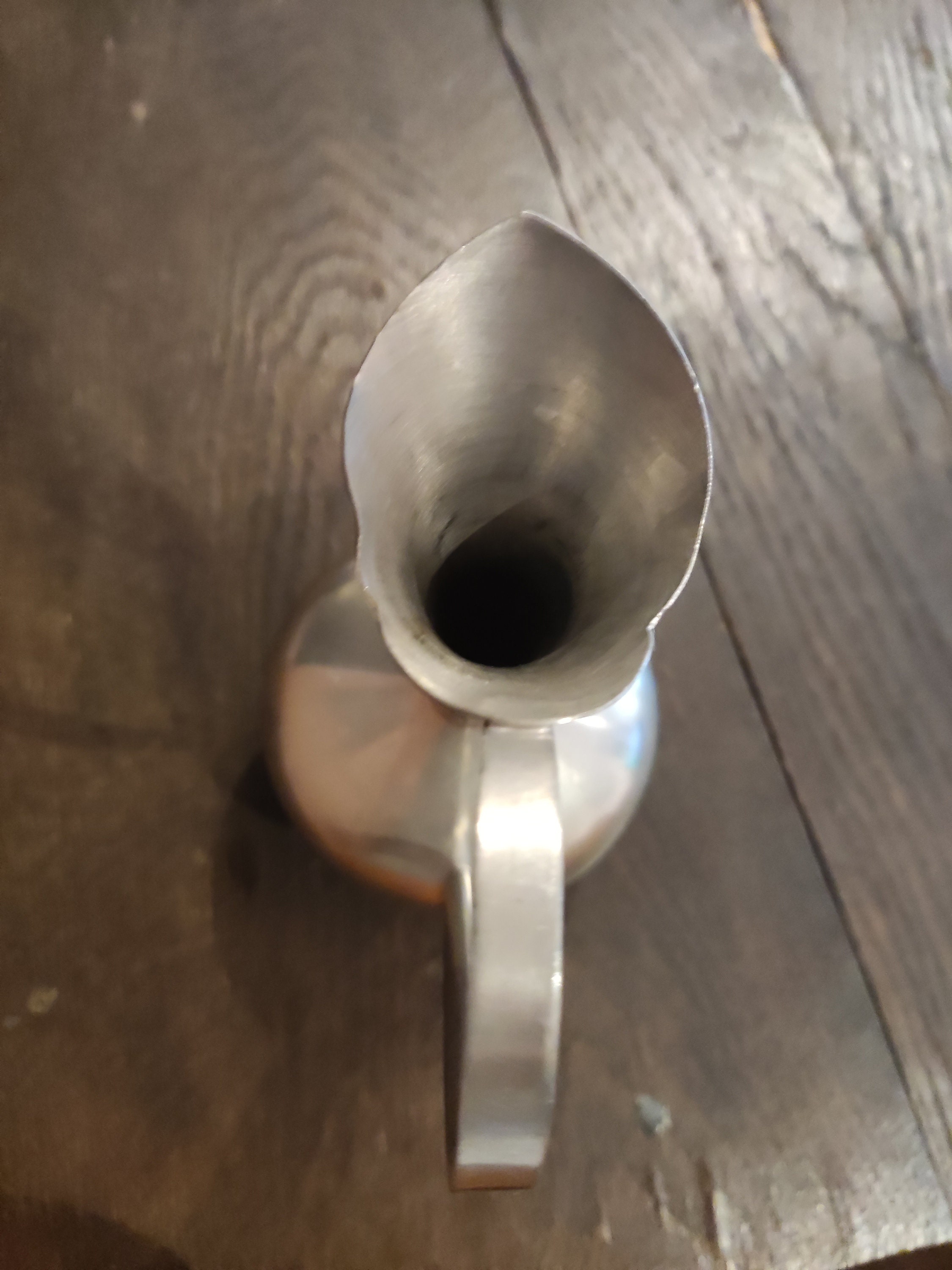 Vintage Hagness Norway Pewter Bud Vase, Home Decor - Etsy
