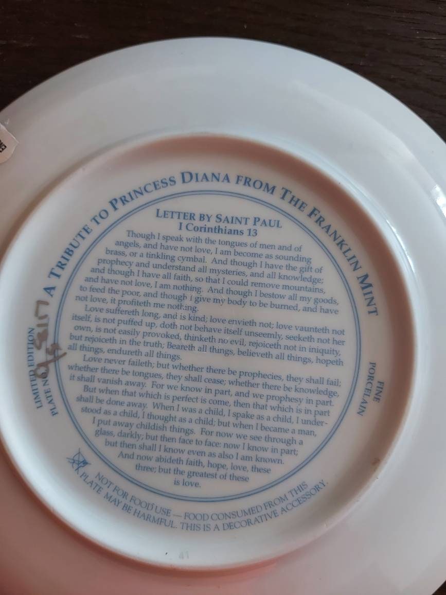 Collectibles Collectible Plates Art & Collectibles A Tribute to ...