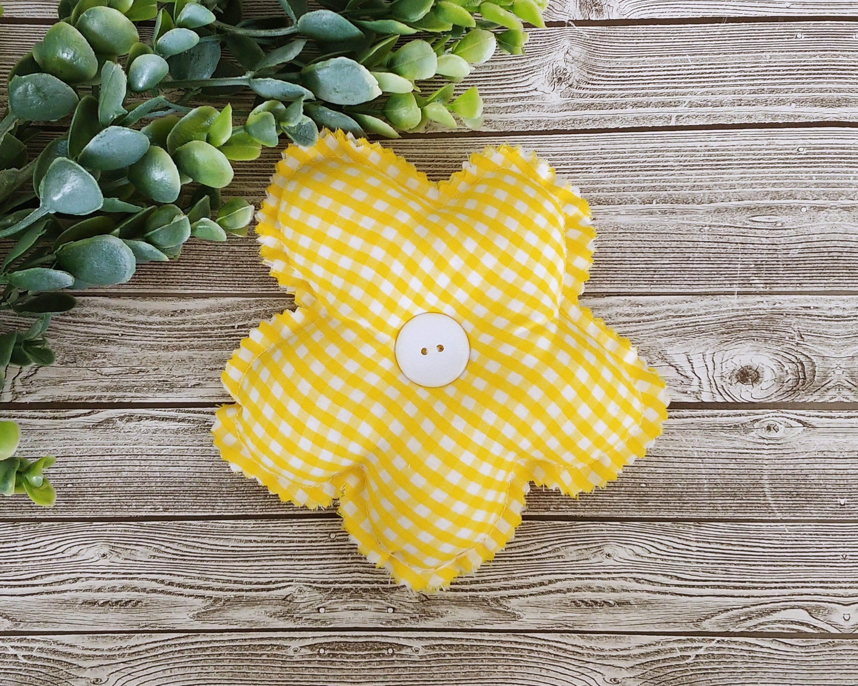 Farmhouse and Cottage Style Fabric Flowers Perfect for Spring - Etsy