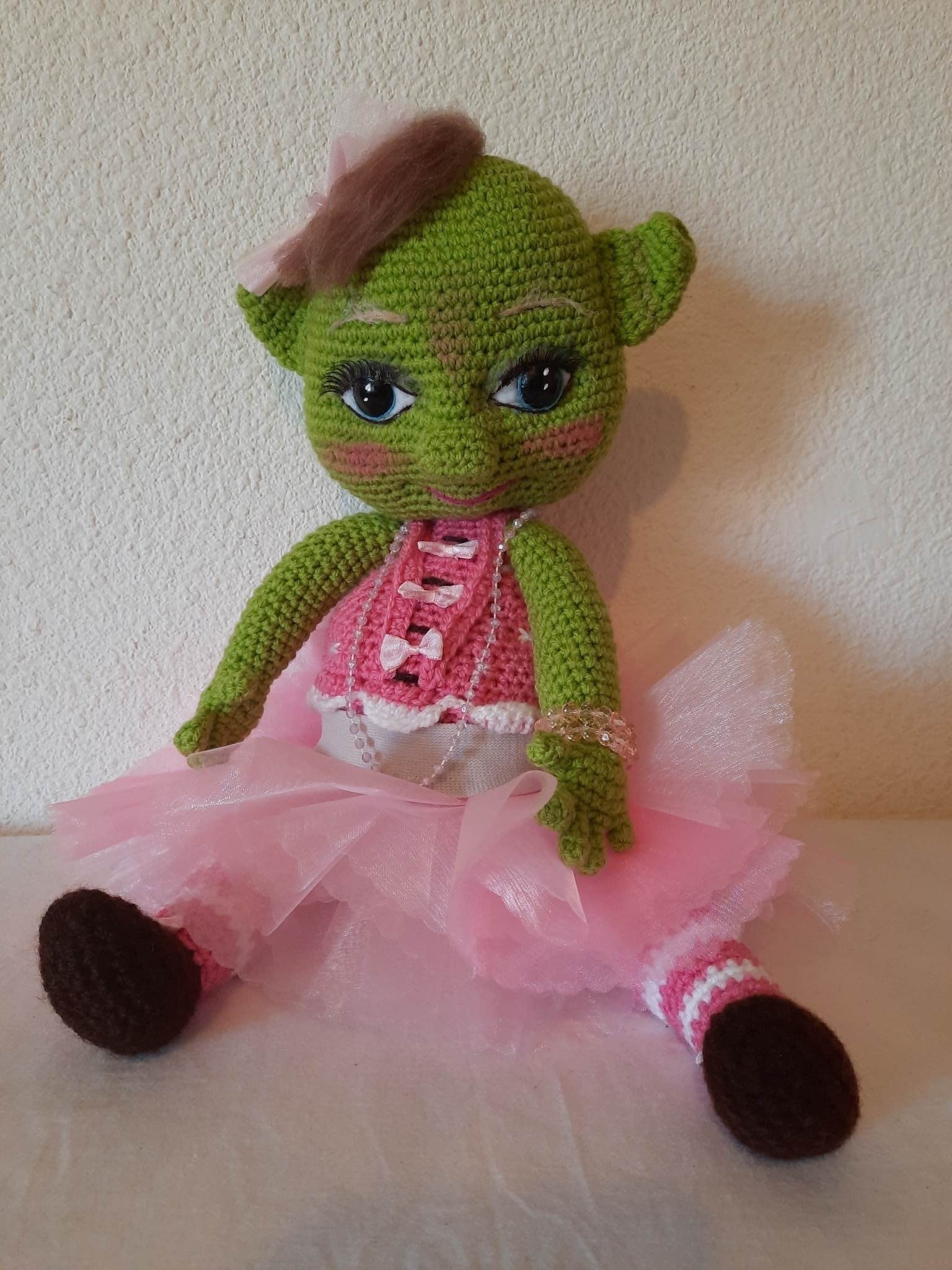 Shrek Felicia Amigurumi. - Etsy