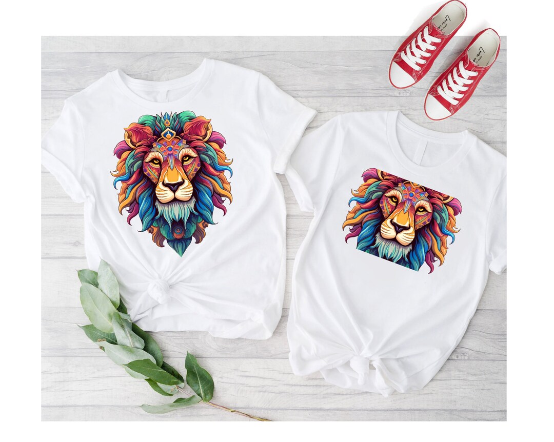 Cumpleaños león png, León Svg para Cricut, el rey león svg, león floral ...