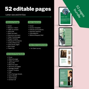 New Client Service Bundle New Client Guide New Welcome - Etsy
