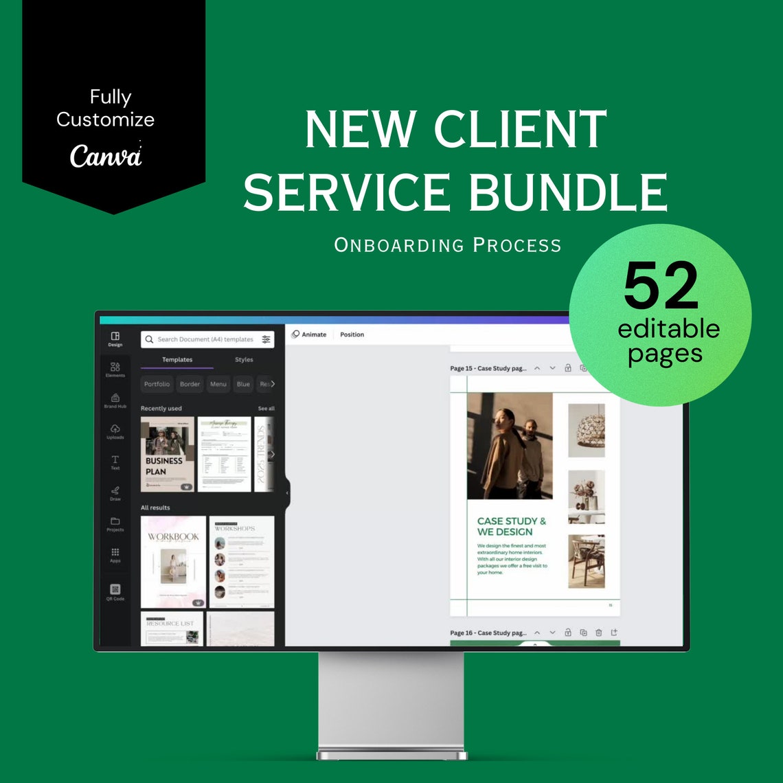 New Client Service Bundle New Client Guide New Welcome - Etsy