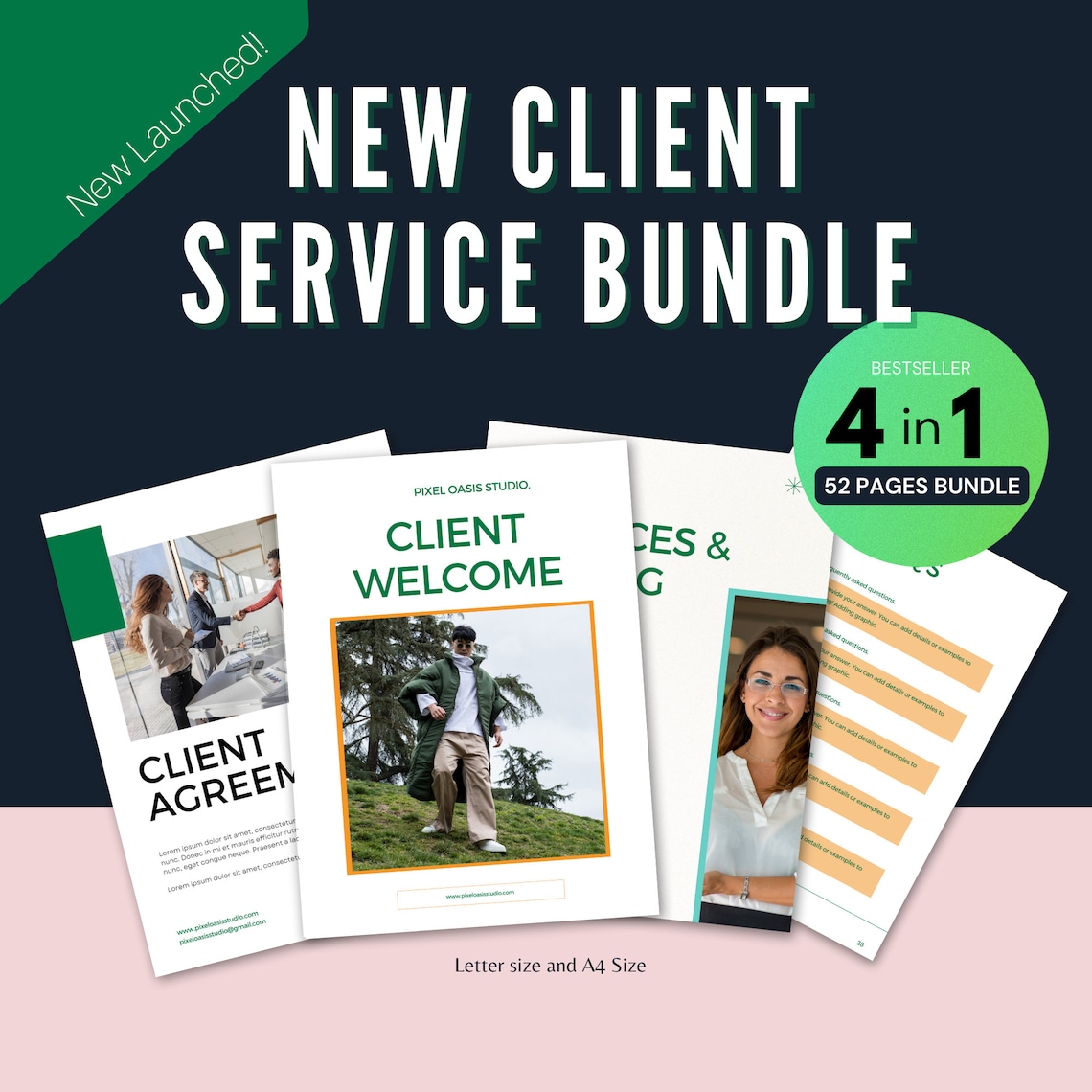 New Client Service Bundle New Client Guide New Welcome - Etsy
