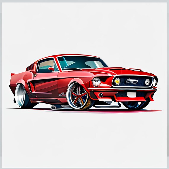 Ford Mustang Logo Clip Art