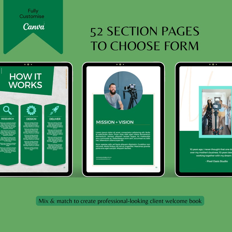 New Client Service Bundle New Client Guide New Welcome - Etsy