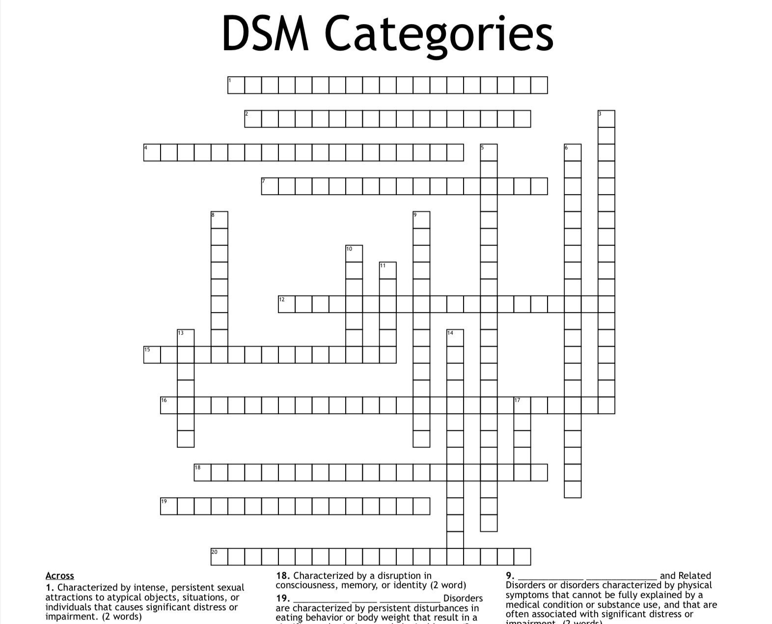 NCE Study Review | Handwritten Notes With Graphics | Counseling DSM ...