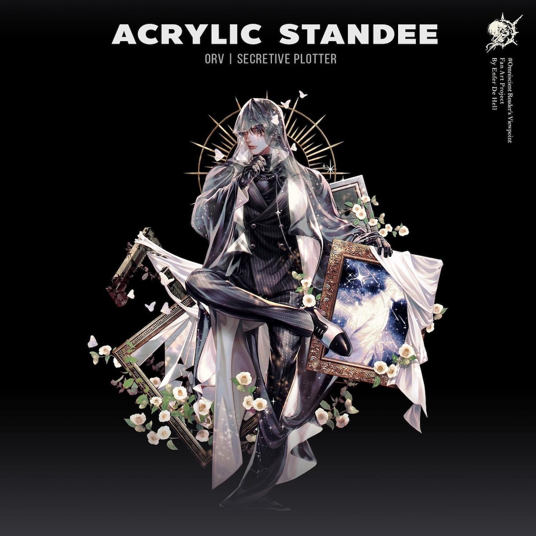 Pre-order ORV Standee Secretive Plotter Delivery Will Start on 1 MAY 2025 - Etsy