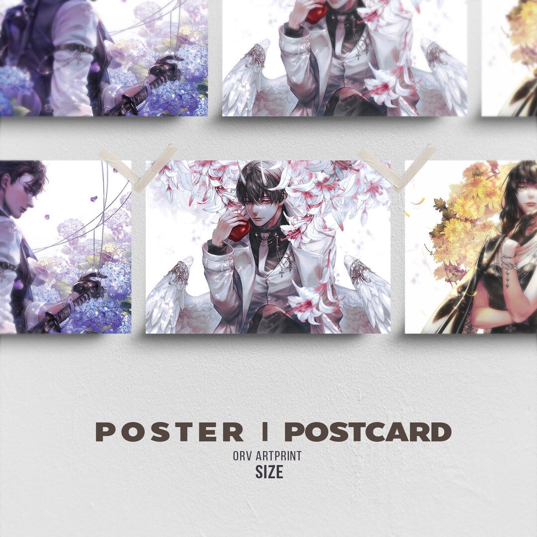 Pre-order ORV Poster Postcard - Etsy