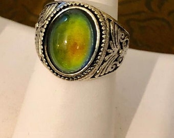 Mood ring | Etsy
