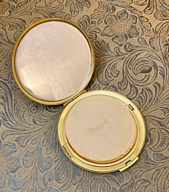Vintage Volupte USA Powder Compact … - Gem
