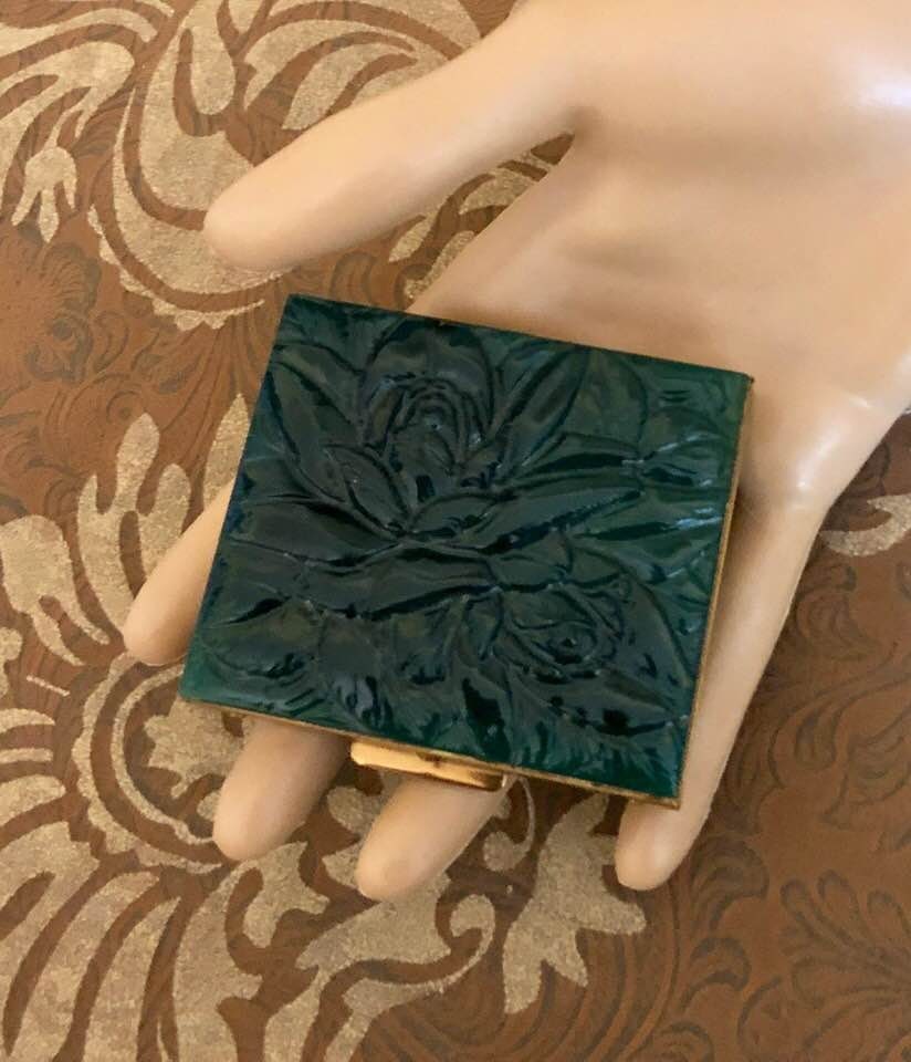 Vintage Sam Fink Company Fifth Avenue Compact 238 | Etsy