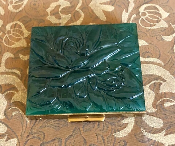 Vintage Sam Fink Company Fifth Avenue Compact … - Gem