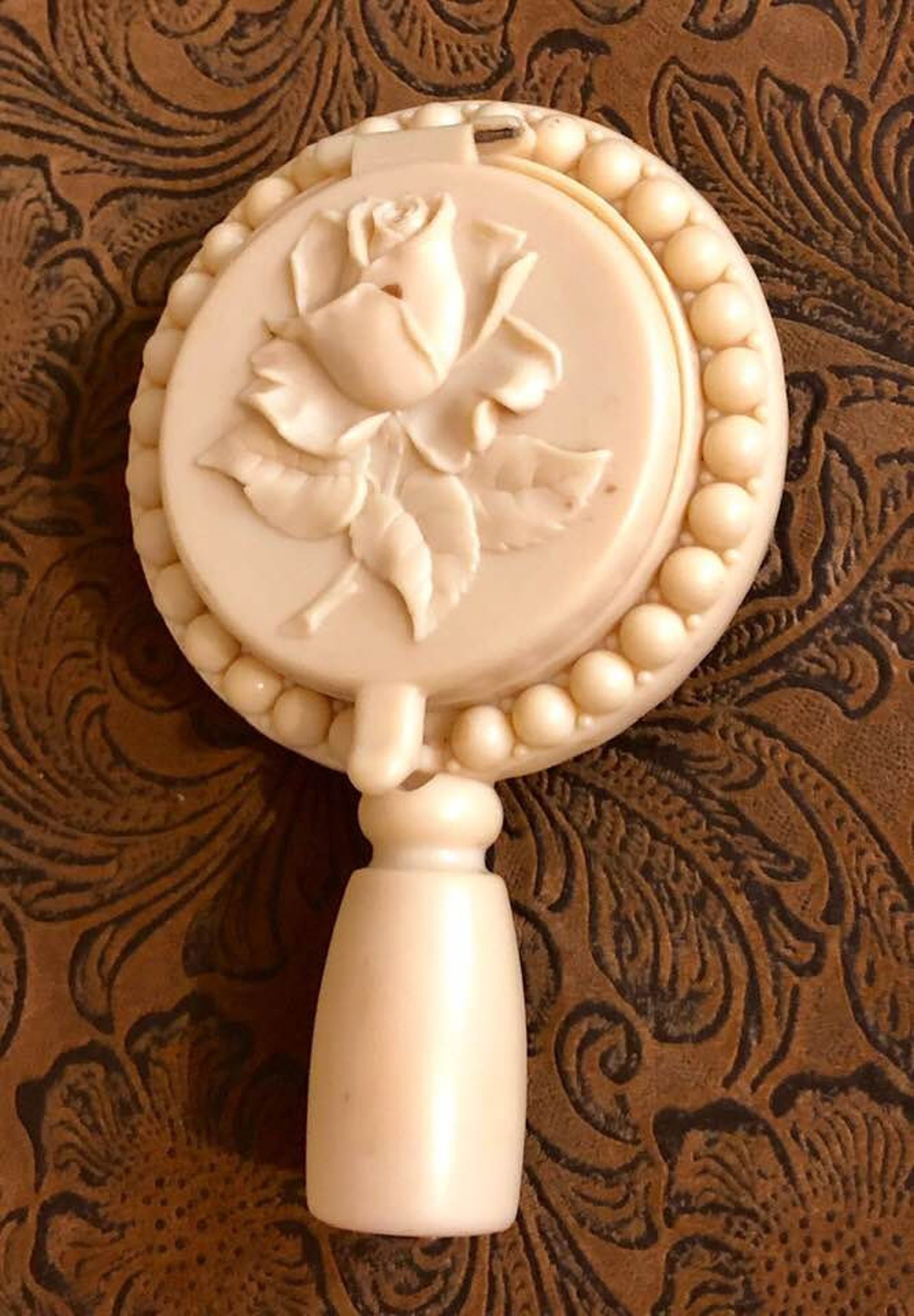 Vintage Trio-ette By Plate' Powder Compact 265 | Etsy