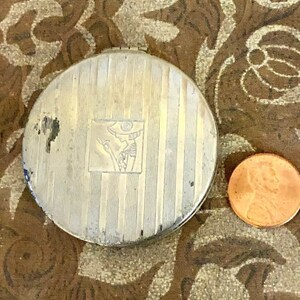 Vintage Tre-jur Powder Compact 237 - Etsy