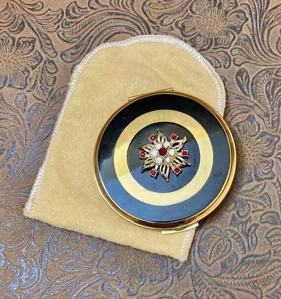 Vintage Volupte USA Powder Compact … - Gem