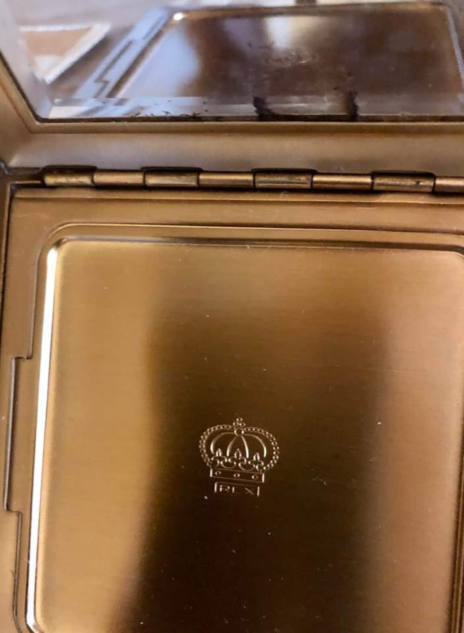 Vintage Rex Powder Compact 241 - Etsy